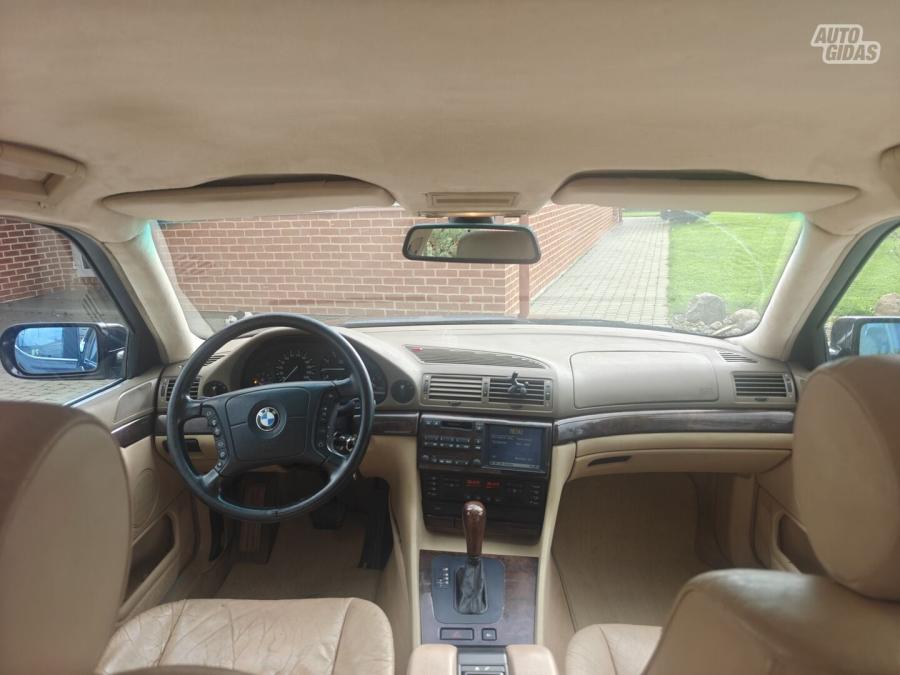 Melns BMW 728 2000 Klaipėda, ar dzinēja tilpumu 2.80 L un nobraukumu 252 tūkst. km par 5200 €, foto 8 vietnē AUTOMOTO.COM.LV