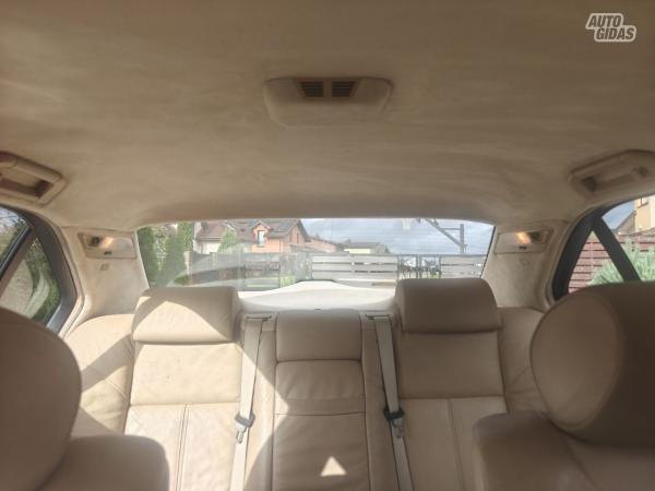 Melns BMW 728 2000 Klaipėda, ar dzinēja tilpumu 2.80 L un nobraukumu 252 tūkst. km par 5200 €, foto 9 vietnē AUTOMOTO.COM.LV