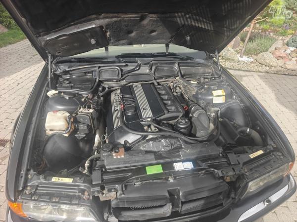 Melns BMW 728 2000 Klaipėda, ar dzinēja tilpumu 2.80 L un nobraukumu 252 tūkst. km par 5200 €, foto 11 vietnē AUTOMOTO.COM.LV