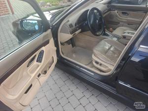 Melns BMW 728 2000 Klaipėda, ar dzinēja tilpumu 2.80 L un nobraukumu 252 tūkst. km par 5200 €, foto 15 vietnē AUTOMOTO.COM.LV