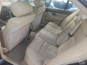 Melns BMW 728 2000 Klaipėda, ar dzinēja tilpumu 2.80 L un nobraukumu 252 tūkst. km par 5200 €, foto 17 vietnē AUTOMOTO.COM.LV