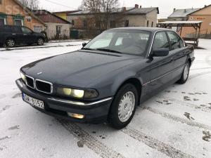 Blue BMW 728 1996 in Kraslava, with an engine capacity of 2.80 L and mileage of 0 thousand km for 5500 €, photo  on AUTOMOTO.COM.LV