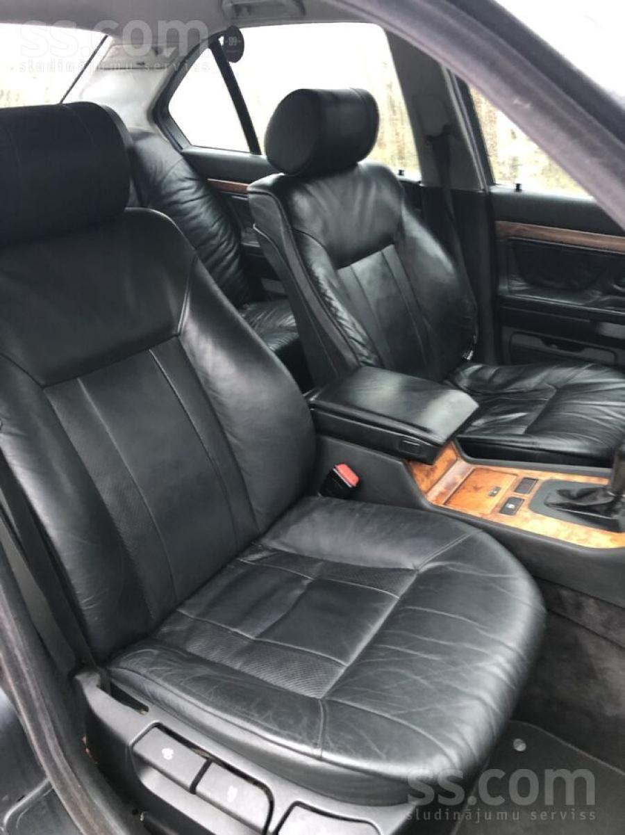 Zils BMW 728 1996 Krāslava, ar dzinēja tilpumu 2.80 L un nobraukumu 0 tūkst. km par 5500 €, foto 6 vietnē AUTOMOTO.COM.LV