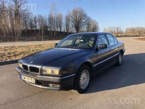 Blue BMW 728 1996 in Kraslava, with an engine capacity of 2.80 L and mileage of 0 thousand km for 5000 €, photo  on AUTOMOTO.COM.LV