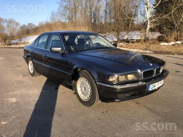 Zils BMW 728 1996 Krāslava, ar dzinēja tilpumu 2.80 L un nobraukumu 0 tūkst. km par 5000 €, foto 2 vietnē AUTOMOTO.COM.LV