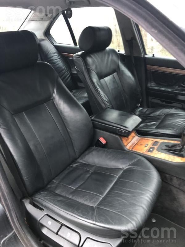 Zils BMW 728 1996 Krāslava, ar dzinēja tilpumu 2.80 L un nobraukumu 0 tūkst. km par 5000 €, foto 5 vietnē AUTOMOTO.COM.LV