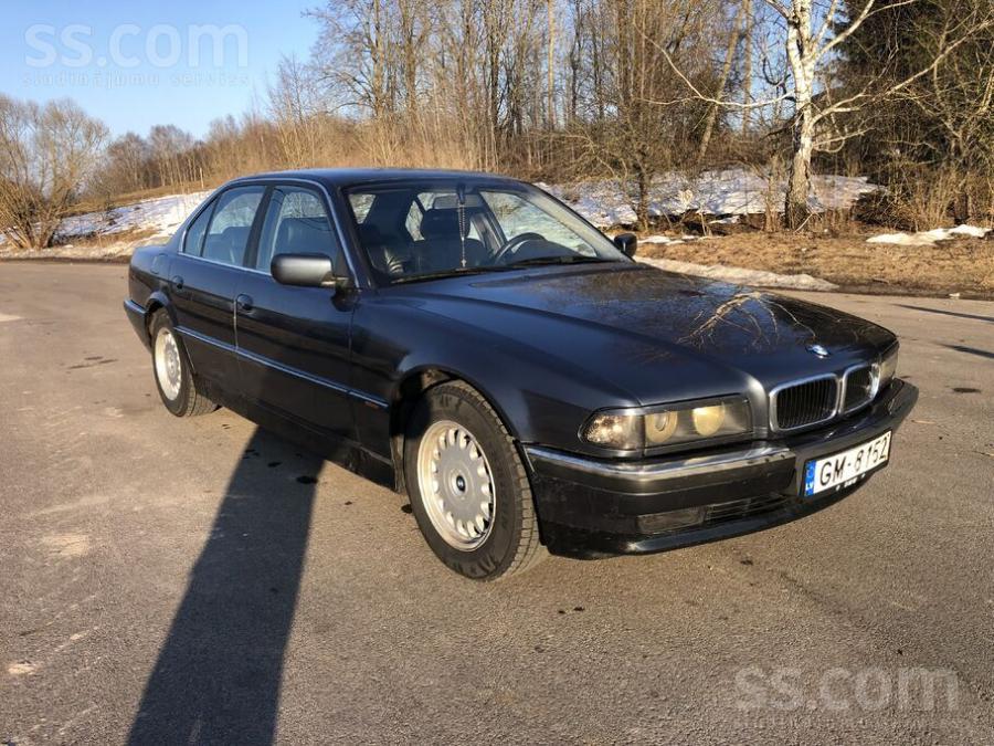 Синий БМВ 728 1996 в Краслава, объемом двигателя 2.80 л и пробегом 0 тыс. км за 5000 €, фото 3 на AUTOMOTO.COM.LV
