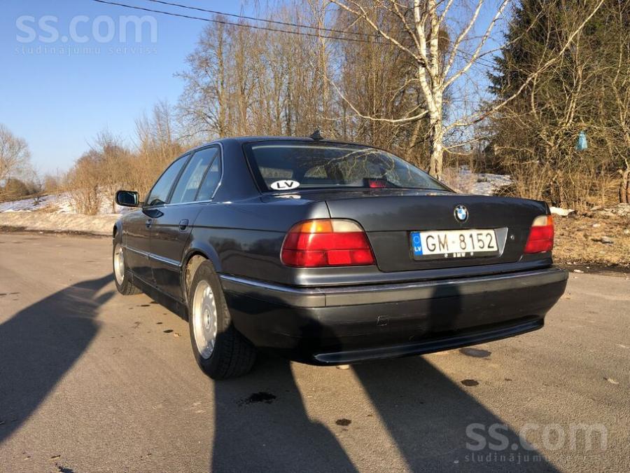 Синий БМВ 728 1996 в Краслава, объемом двигателя 2.80 л и пробегом 0 тыс. км за 5000 €, фото 4 на AUTOMOTO.COM.LV