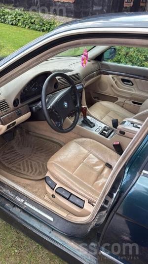 Zaļš BMW 728 1999 Rēzekne, ar dzinēja tilpumu 2.80 L un nobraukumu 353 tūkst. km par 3500 €, foto 2 vietnē AUTOMOTO.COM.LV