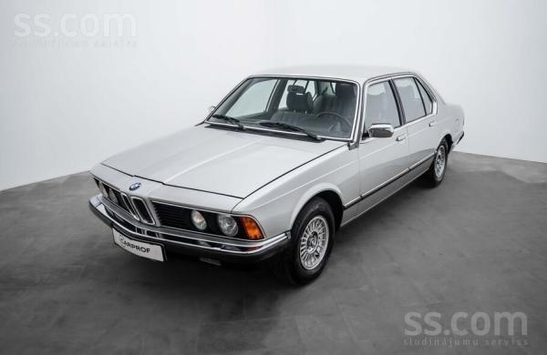 Pelēks BMW 728 1982 Tallina, ar dzinēja tilpumu 2.80 L un nobraukumu 160 tūkst. km par 10999 €, foto 1 vietnē AUTOMOTO.COM.LV