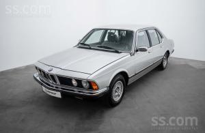 Grey BMW 728 1982 in Tallinn, with an engine capacity of 2.80 L and mileage of 160 thousand km for 10999 €, photo  on AUTOMOTO.COM.LV