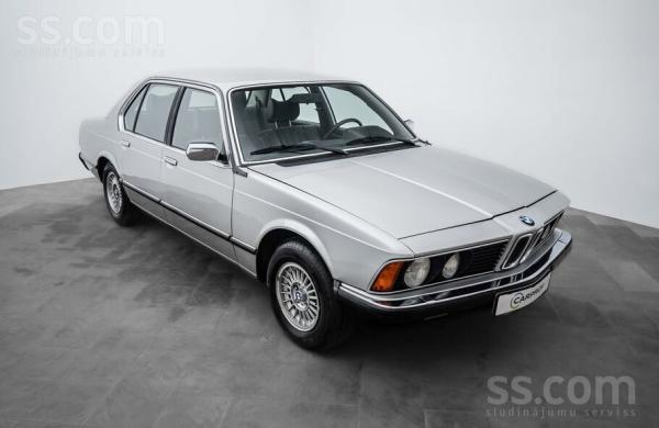 Pelēks BMW 728 1982 Tallina, ar dzinēja tilpumu 2.80 L un nobraukumu 160 tūkst. km par 10999 €, foto 3 vietnē AUTOMOTO.COM.LV