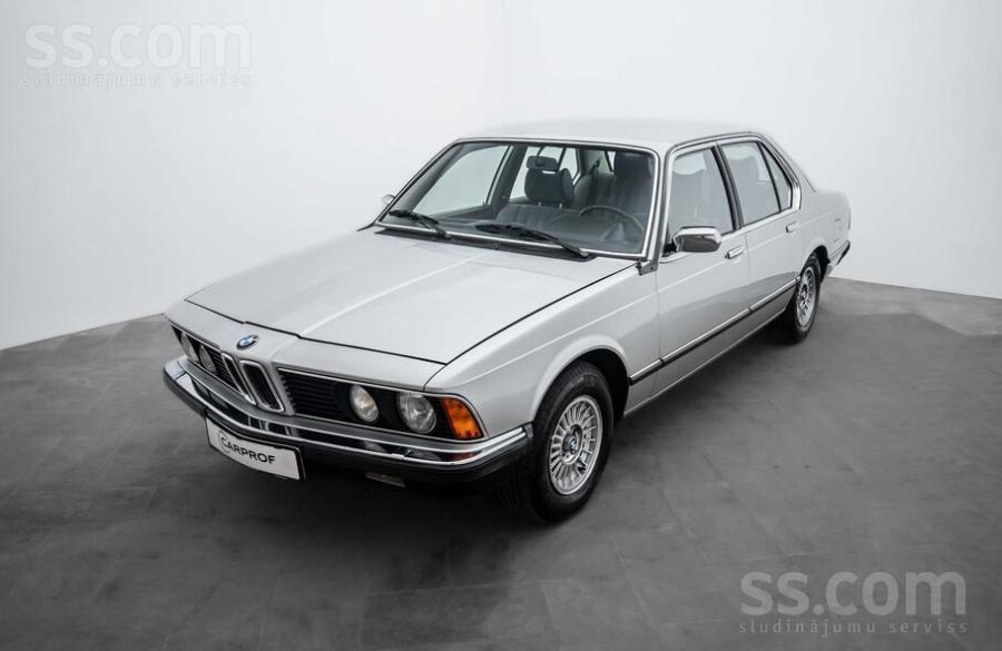 Pelēks BMW 728 1982 Tallina, ar dzinēja tilpumu 2.80 L un nobraukumu 160 tūkst. km par 10999 €, foto 1 vietnē AUTOMOTO.COM.LV