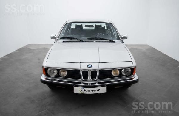 Grey BMW 728 1982 in Tallinn, with an engine capacity of 2.80 L and mileage of 160 thousand km for 10999 €, photo 2 on AUTOMOTO.COM.LV