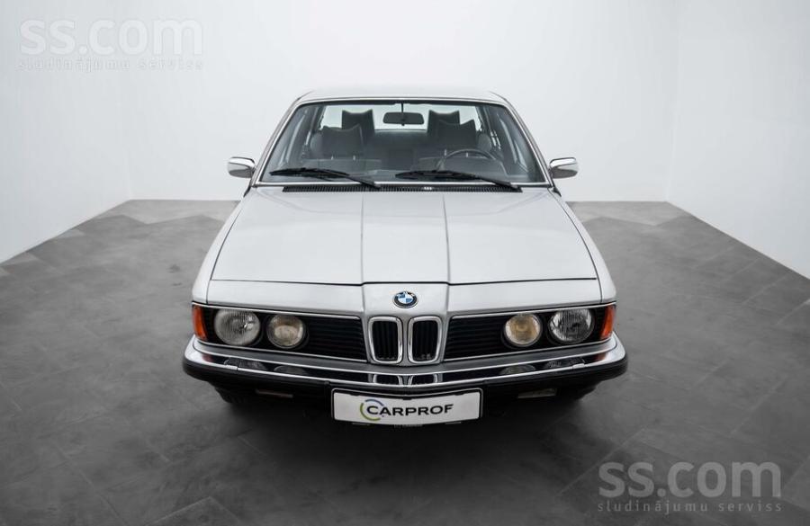Pelēks BMW 728 1982 Tallina, ar dzinēja tilpumu 2.80 L un nobraukumu 160 tūkst. km par 10999 €, foto 3 vietnē AUTOMOTO.COM.LV