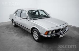 Pelēks BMW 728 1982 Tallina, ar dzinēja tilpumu 2.80 L un nobraukumu 160 tūkst. km par 10999 €, foto 4 vietnē AUTOMOTO.COM.LV