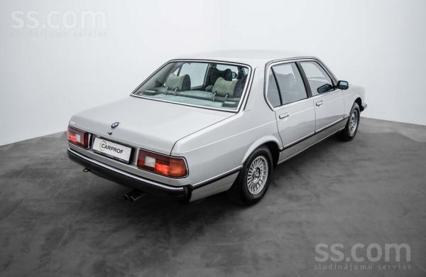 Grey BMW 728 1982 in Tallinn, with an engine capacity of 2.80 L and mileage of 160 thousand km for 10999 €, photo 4 on AUTOMOTO.COM.LV