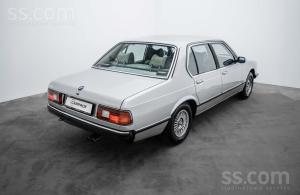 Pelēks BMW 728 1982 Tallina, ar dzinēja tilpumu 2.80 L un nobraukumu 160 tūkst. km par 10999 €, foto 5 vietnē AUTOMOTO.COM.LV
