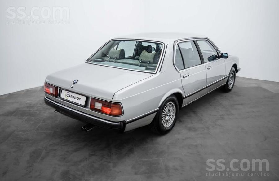 Pelēks BMW 728 1982 Tallina, ar dzinēja tilpumu 2.80 L un nobraukumu 160 tūkst. km par 10999 €, foto 5 vietnē AUTOMOTO.COM.LV
