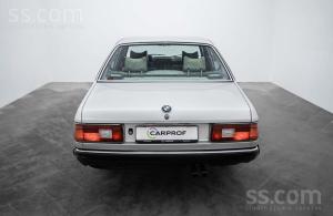 Pelēks BMW 728 1982 Tallina, ar dzinēja tilpumu 2.80 L un nobraukumu 160 tūkst. km par 10999 €, foto 6 vietnē AUTOMOTO.COM.LV