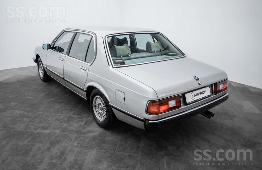 Pelēks BMW 728 1982 Tallina, ar dzinēja tilpumu 2.80 L un nobraukumu 160 tūkst. km par 10999 €, foto 7 vietnē AUTOMOTO.COM.LV