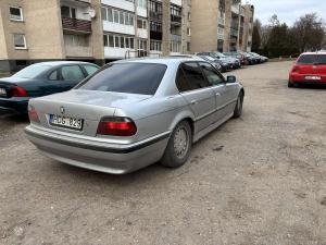 Pelēks BMW 728 1996 Kauņa, ar dzinēja tilpumu 2.79 L un nobraukumu 450 tūkst. km par 3300 €, foto 4 vietnē AUTOMOTO.COM.LV