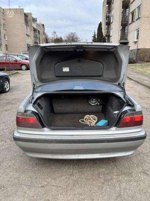 Pelēks BMW 728 1996 Kauņa, ar dzinēja tilpumu 2.79 L un nobraukumu 450 tūkst. km par 3300 €, foto 5 vietnē AUTOMOTO.COM.LV