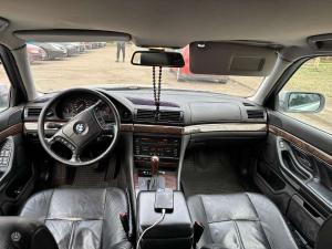 Pelēks BMW 728 1996 Kauņa, ar dzinēja tilpumu 2.79 L un nobraukumu 450 tūkst. km par 3300 €, foto 7 vietnē AUTOMOTO.COM.LV