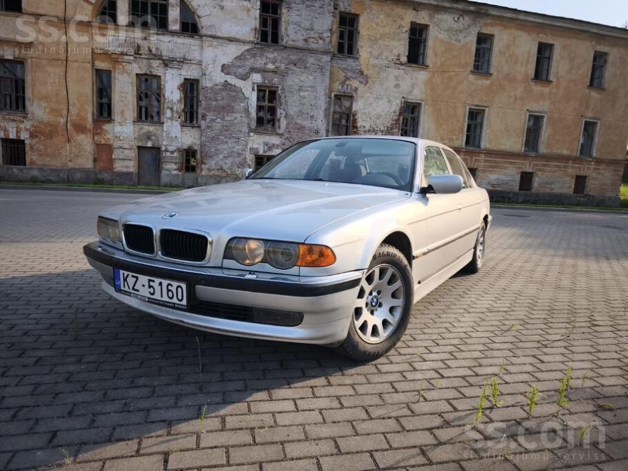 Grey BMW 728 2000 in Daugavpils, with an engine capacity of 2.80 L and mileage of 290 thousand km for 3500 €, photo 3 on AUTOMOTO.COM.LV