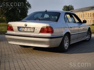 Grey BMW 728 2000 in Daugavpils, with an engine capacity of 2.80 L and mileage of 290 thousand km for 3500 €, photo 16 on AUTOMOTO.COM.LV