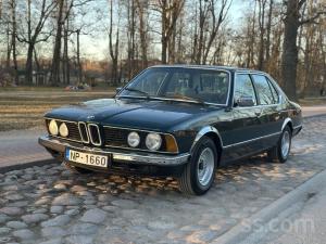 BMW 728 1981 Tukums, ar dzinēja tilpumu 2.80 L un nobraukumu 130 tūkst. km par 4500 €, foto  vietnē AUTOMOTO.COM.LV