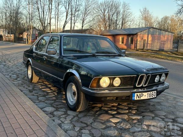 BMW 728 1981 Tukums, ar dzinēja tilpumu 2.80 L un nobraukumu 130 tūkst. km par 4500 €, foto 2 vietnē AUTOMOTO.COM.LV