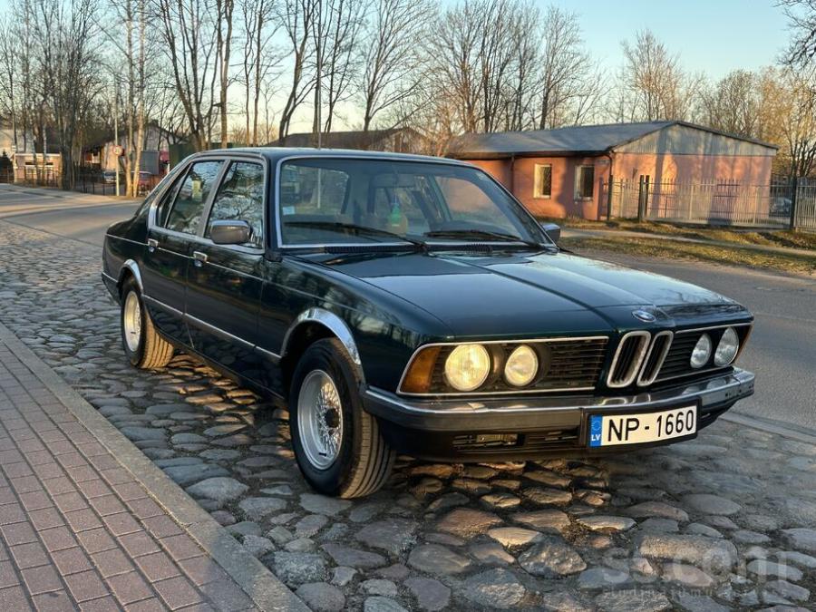 BMW 728 1981 Tukums, ar dzinēja tilpumu 2.80 L un nobraukumu 130 tūkst. km par 4500 €, foto 3 vietnē AUTOMOTO.COM.LV