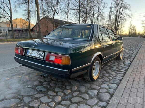 BMW 728 1981 Tukums, ar dzinēja tilpumu 2.80 L un nobraukumu 130 tūkst. km par 4500 €, foto 3 vietnē AUTOMOTO.COM.LV
