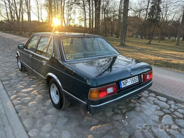 BMW 728 1981 Tukums, ar dzinēja tilpumu 2.80 L un nobraukumu 130 tūkst. km par 4500 €, foto 4 vietnē AUTOMOTO.COM.LV