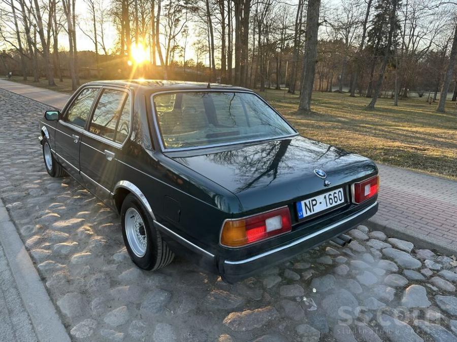 BMW 728 1981 Tukums, ar dzinēja tilpumu 2.80 L un nobraukumu 130 tūkst. km par 4500 €, foto 5 vietnē AUTOMOTO.COM.LV