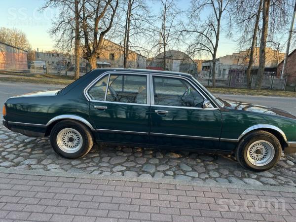 BMW 728 1981 Tukums, ar dzinēja tilpumu 2.80 L un nobraukumu 130 tūkst. km par 4500 €, foto 7 vietnē AUTOMOTO.COM.LV