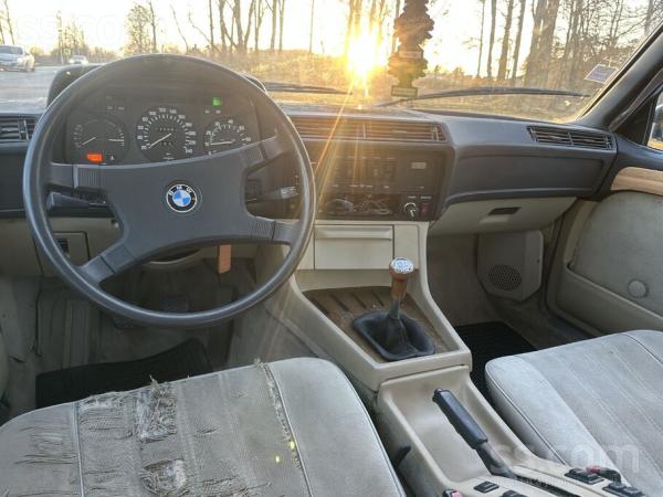BMW 728 1981 Tukums, ar dzinēja tilpumu 2.80 L un nobraukumu 130 tūkst. km par 4500 €, foto 9 vietnē AUTOMOTO.COM.LV