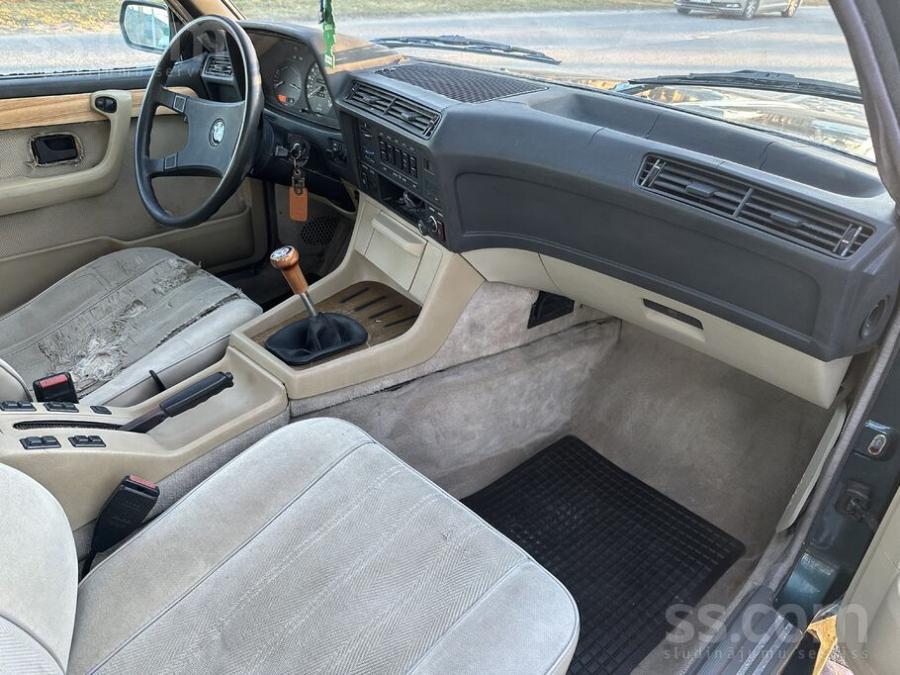 BMW 728 1981 Tukums, ar dzinēja tilpumu 2.80 L un nobraukumu 130 tūkst. km par 4500 €, foto 11 vietnē AUTOMOTO.COM.LV