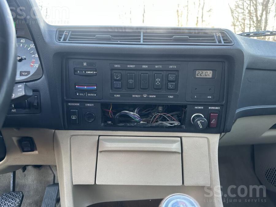 BMW 728 1981 Tukums, ar dzinēja tilpumu 2.80 L un nobraukumu 130 tūkst. km par 4500 €, foto 18 vietnē AUTOMOTO.COM.LV