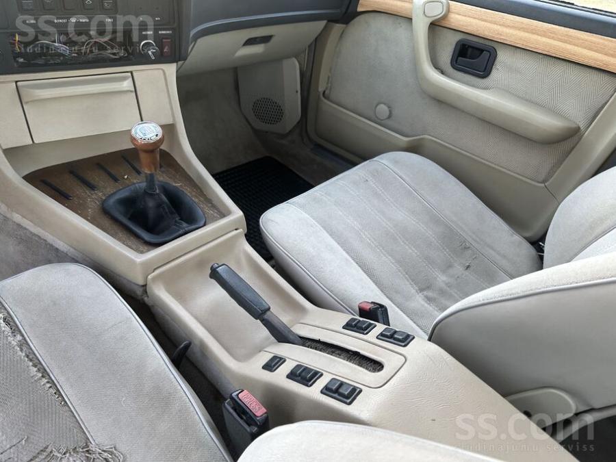 BMW 728 1981 Tukums, ar dzinēja tilpumu 2.80 L un nobraukumu 130 tūkst. km par 4500 €, foto 19 vietnē AUTOMOTO.COM.LV