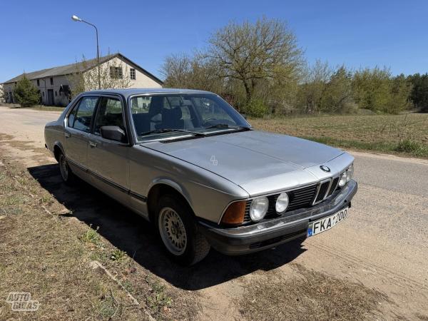 BMW 728 1986 in Lazdijai, with an engine capacity of 2.80 L and mileage of 194 thousand km for 7200 €, photo 1 on AUTOMOTO.COM.LV