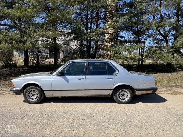 BMW 728 1986 in Lazdijai, with an engine capacity of 2.80 L and mileage of 194 thousand km for 7200 €, photo 6 on AUTOMOTO.COM.LV