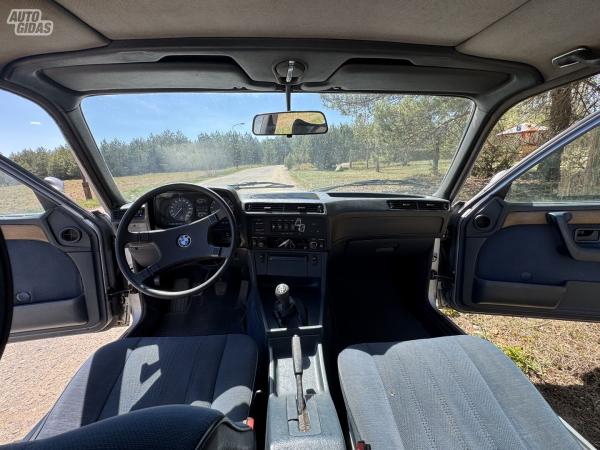 BMW 728 1986 in Lazdijai, with an engine capacity of 2.80 L and mileage of 194 thousand km for 7200 €, photo 9 on AUTOMOTO.COM.LV