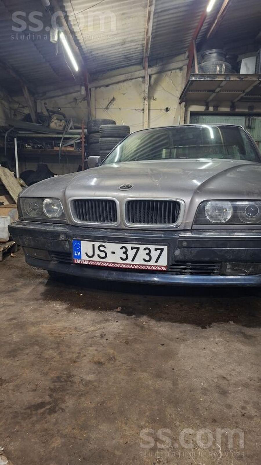 BMW 728 1997 Limbaži, ar dzinēja tilpumu 2.80 L un nobraukumu 263 tūkst. km par 2500 €, foto 3 vietnē AUTOMOTO.COM.LV