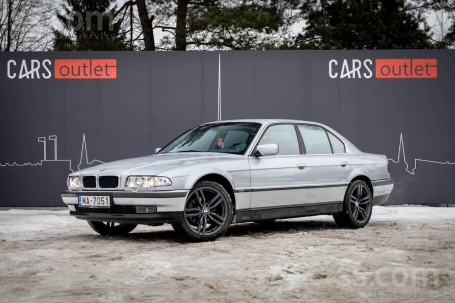 BMW 728 1997 in Riga, with an engine capacity of 2.80 L and mileage of 356 thousand km for 4490 €, photo 1 on AUTOMOTO.COM.LV