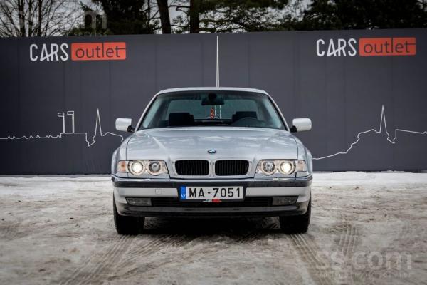 BMW 728 1997 Rīga, ar dzinēja tilpumu 2.80 L un nobraukumu 356 tūkst. km par 4490 €, foto 2 vietnē AUTOMOTO.COM.LV