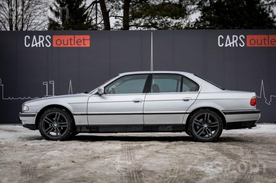BMW 728 1997 in Riga, with an engine capacity of 2.80 L and mileage of 356 thousand km for 4490 €, photo 5 on AUTOMOTO.COM.LV