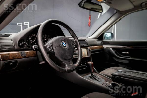 BMW 728 1997 Rīga, ar dzinēja tilpumu 2.80 L un nobraukumu 356 tūkst. km par 4490 €, foto 9 vietnē AUTOMOTO.COM.LV