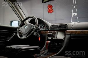 BMW 728 1997 in Riga, with an engine capacity of 2.80 L and mileage of 356 thousand km for 4490 €, photo 11 on AUTOMOTO.COM.LV
